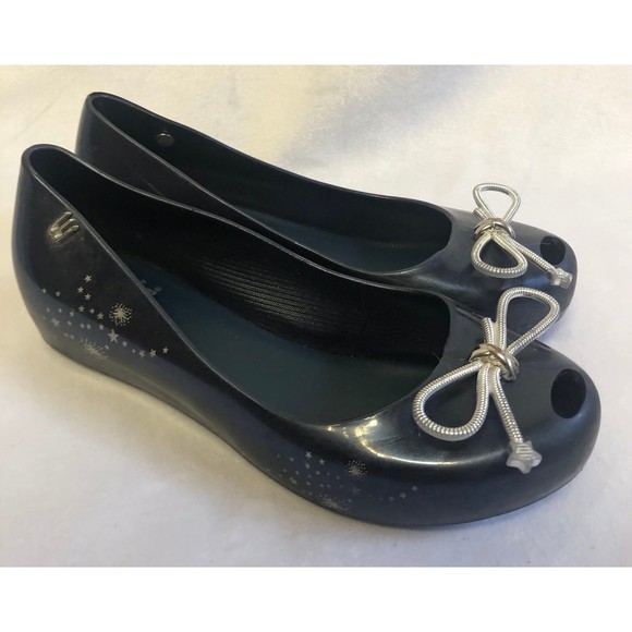 Melissa | Shoes | Mel Size 3 By Melissa Ultragirl Elementnavy Blue Flat ...